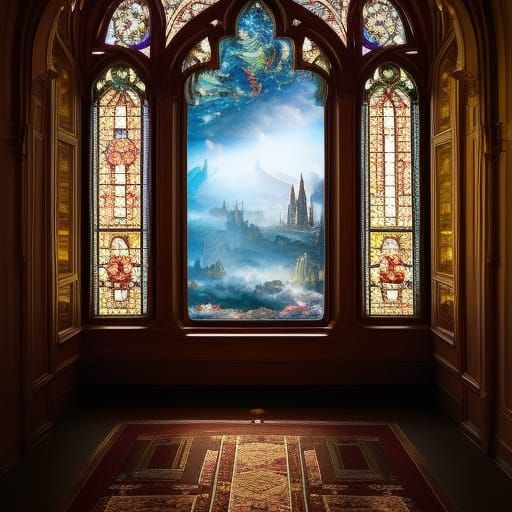 Windows - AI Generated Artwork - NightCafe Creator