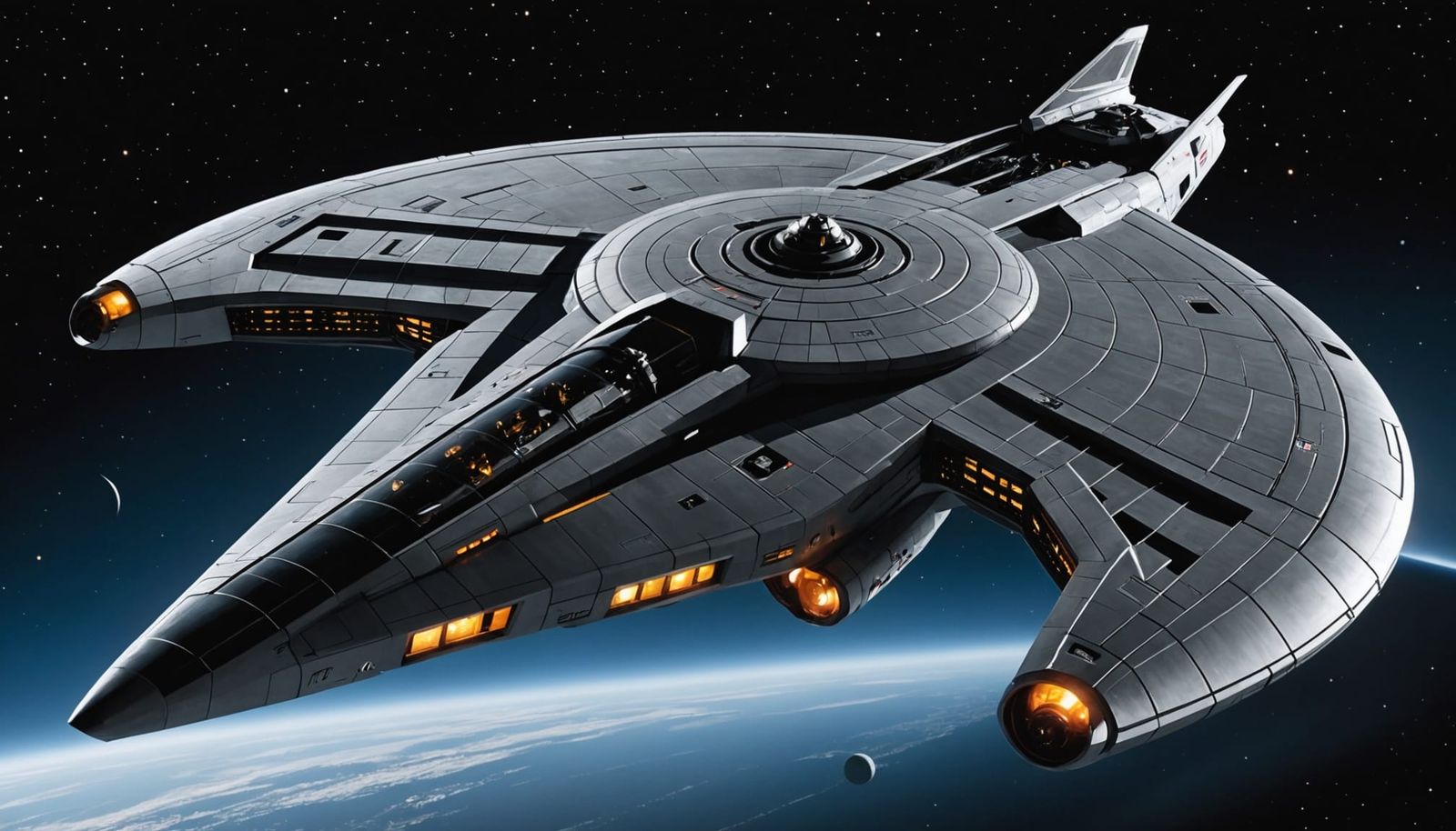 Starships: Star Trek fighter vessel prototype