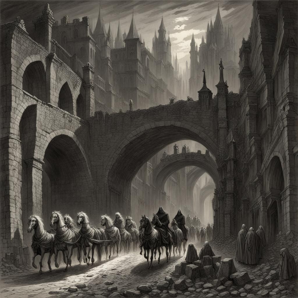 Dark Fantasy Art 1 - AI Generated Artwork - NightCafe Creator