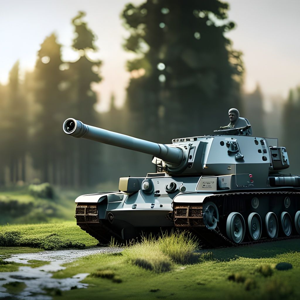 A Tank - AI Generated Artwork - NightCafe Creator