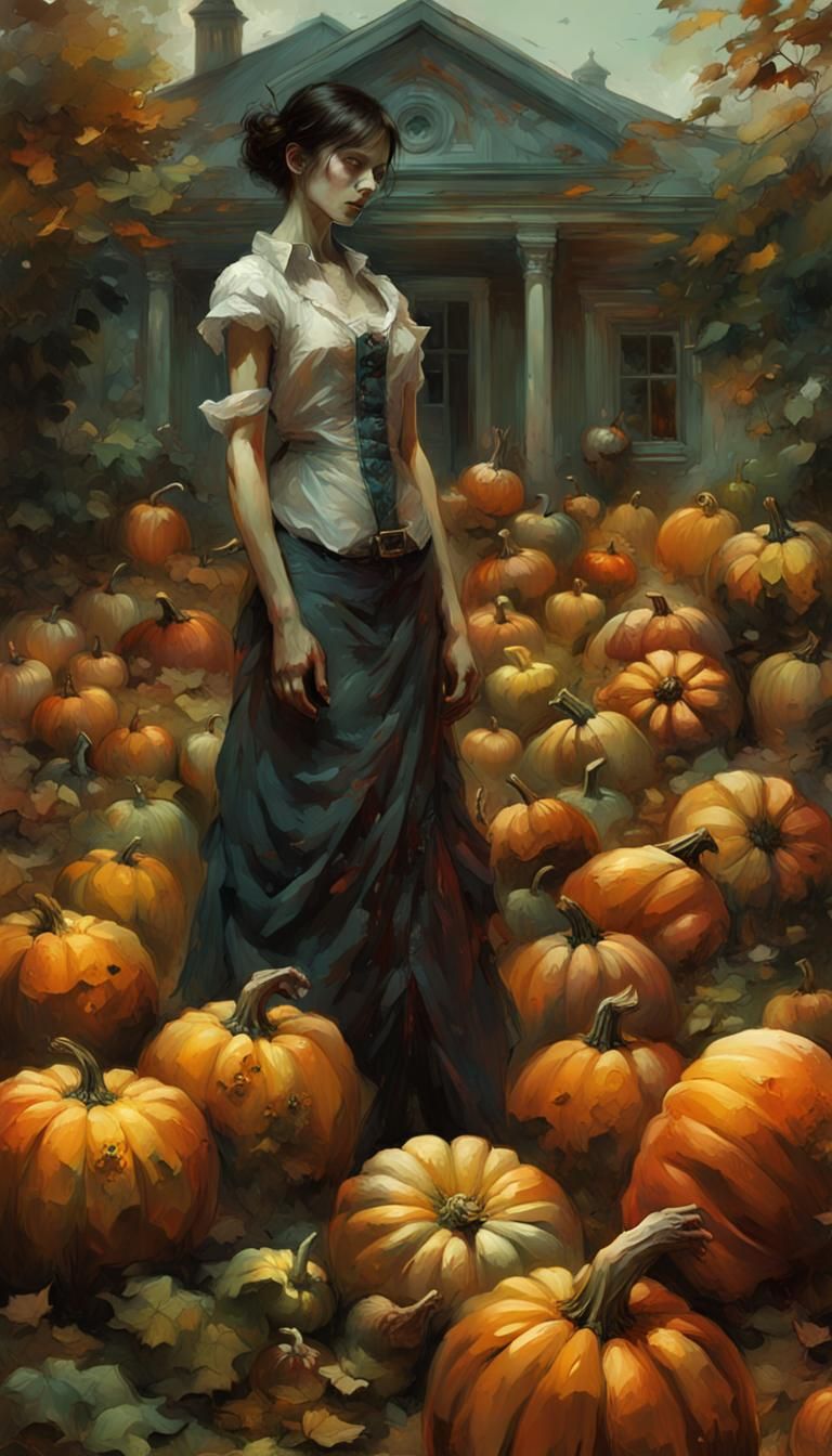 Zombie - AI Generated Artwork - NightCafe Creator