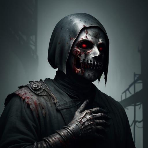 Stage 6 - The Hollow Chef - Surreal Nightmarish Butcher in ...