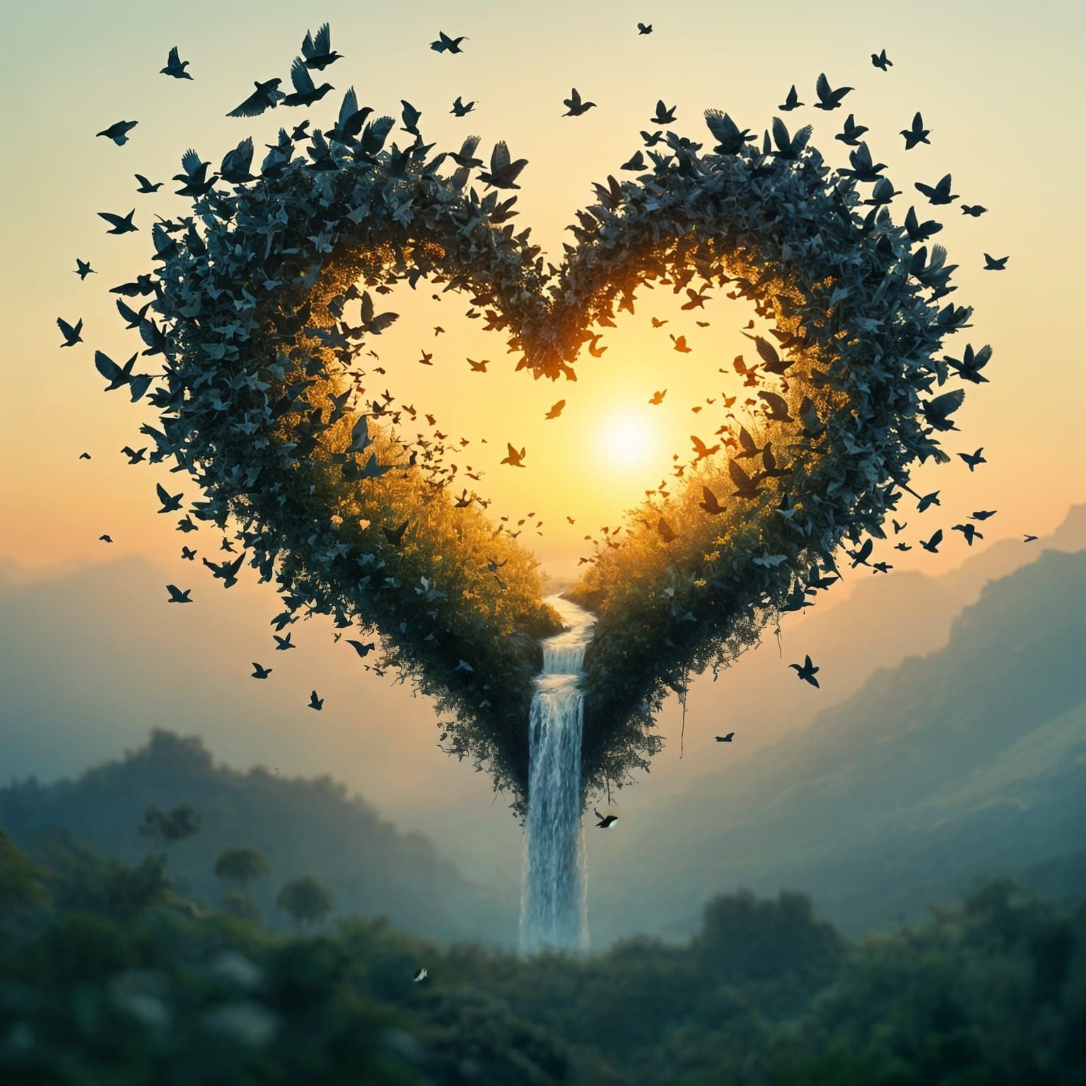 Heart Overflowing - Heart Overflowing