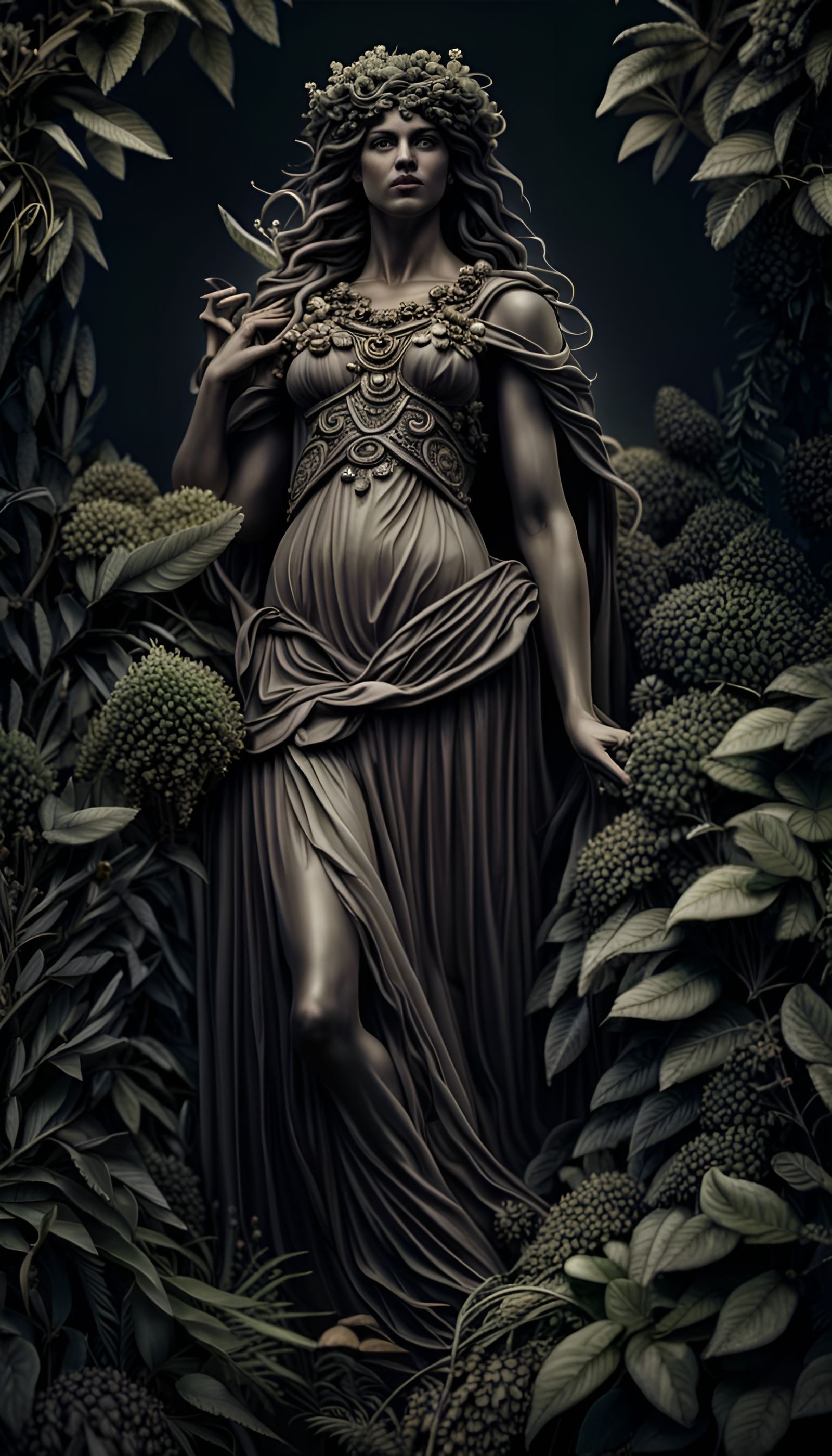 Greek Goddess Persephone