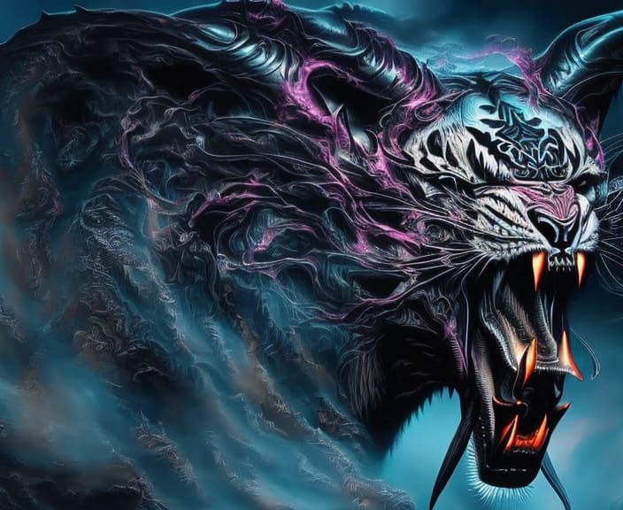 Tyrgrus Demonicus - AI Generated Artwork - NightCafe Creator