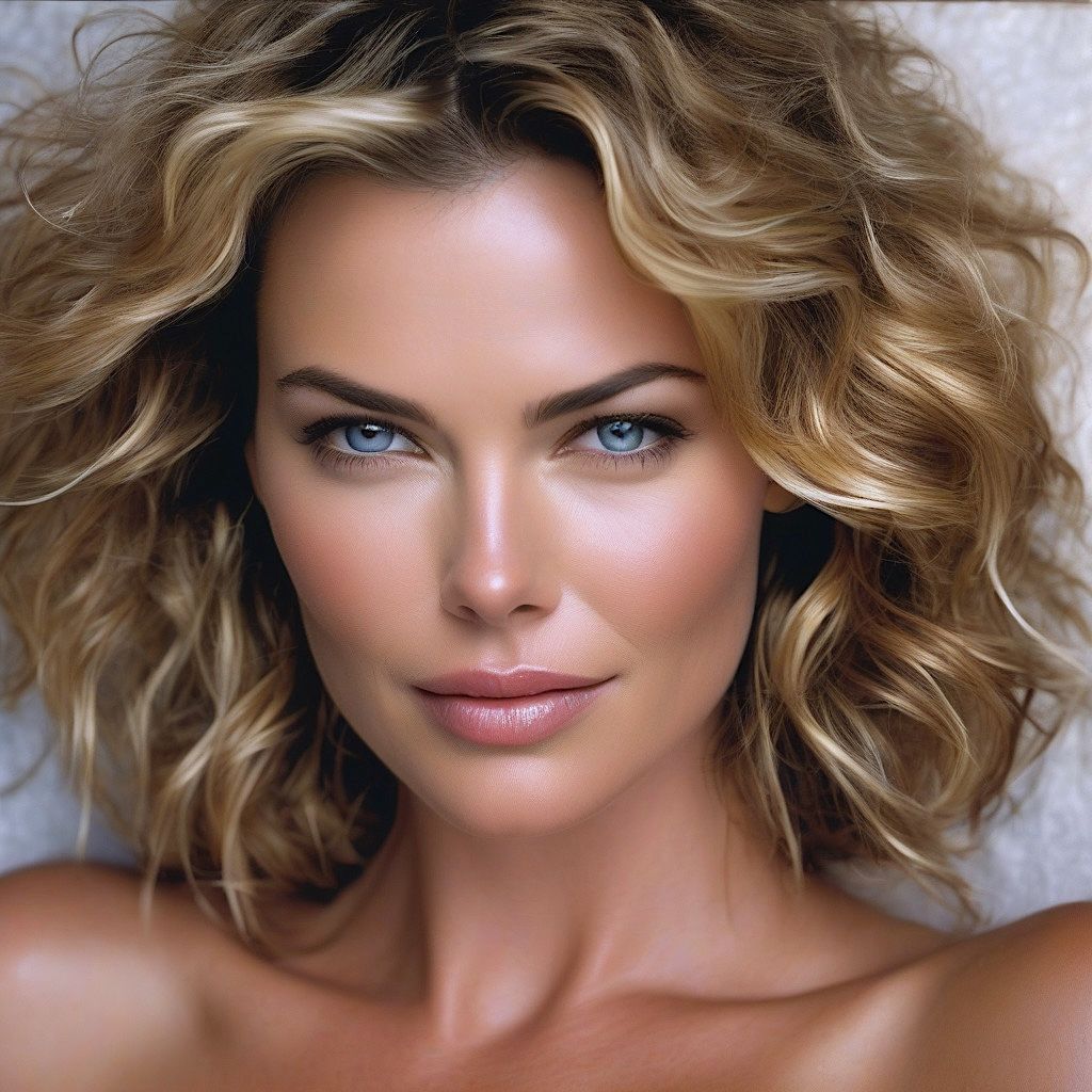 The search for perfect (imaginary) female beauties #75 - AI Generated ...