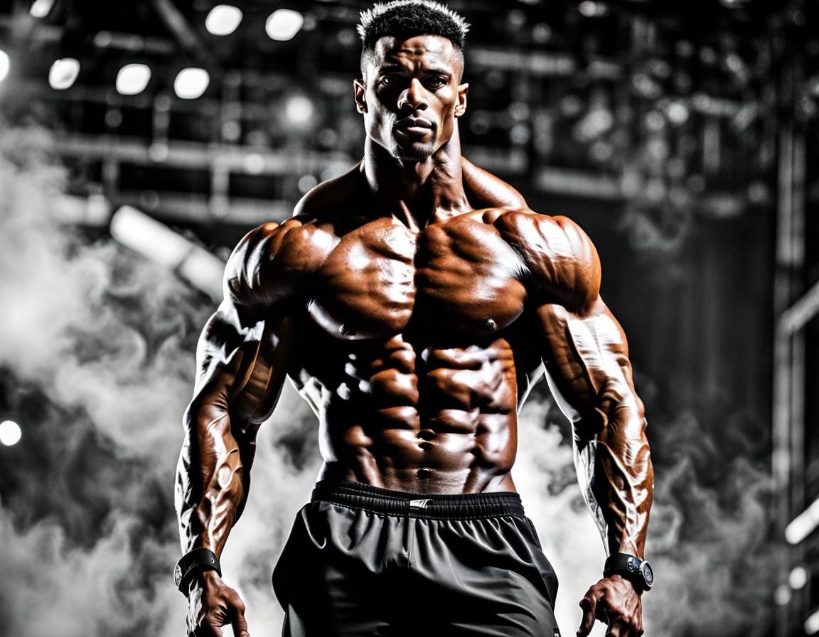 most aesthetic male physique in the world - AI Generated Artwork ...