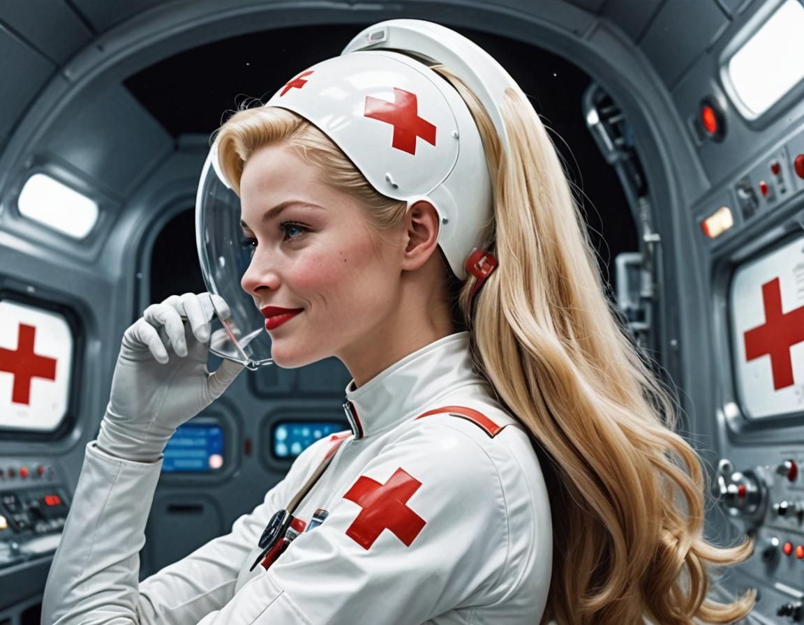 hyper realistic mode, side view, space conditions, sharp and fine ...