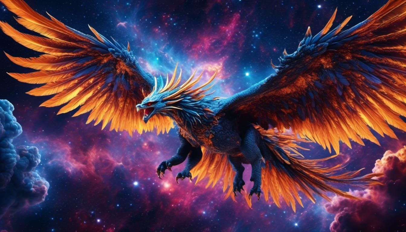 Cosmic Beasts - LoRA - NightCafe Creator