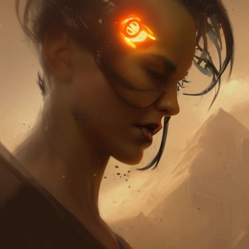 controlled entirely by A.I. sinister by Greg Rutkowski - AI Generated ...