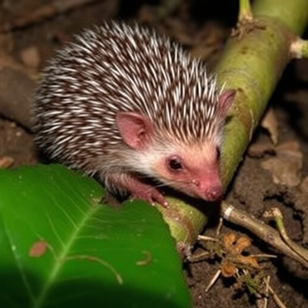 Vampire Hedgehog species discovered in Southeast Asia
