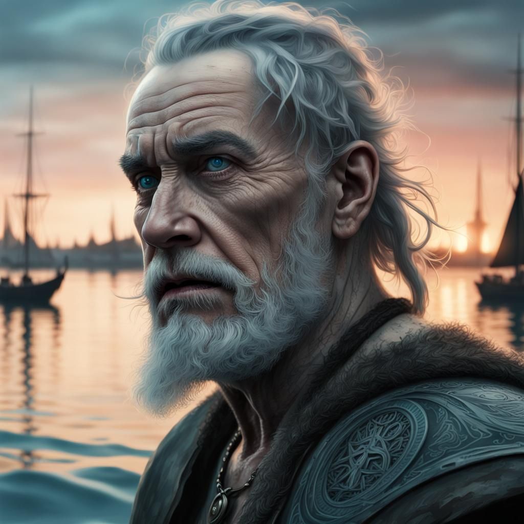 Erik - AI Generated Artwork - NightCafe Creator