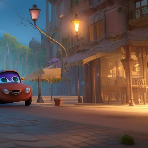 Hyper-Realistic Unreal Pixar - AI Generated Artwork - NightCafe Creator