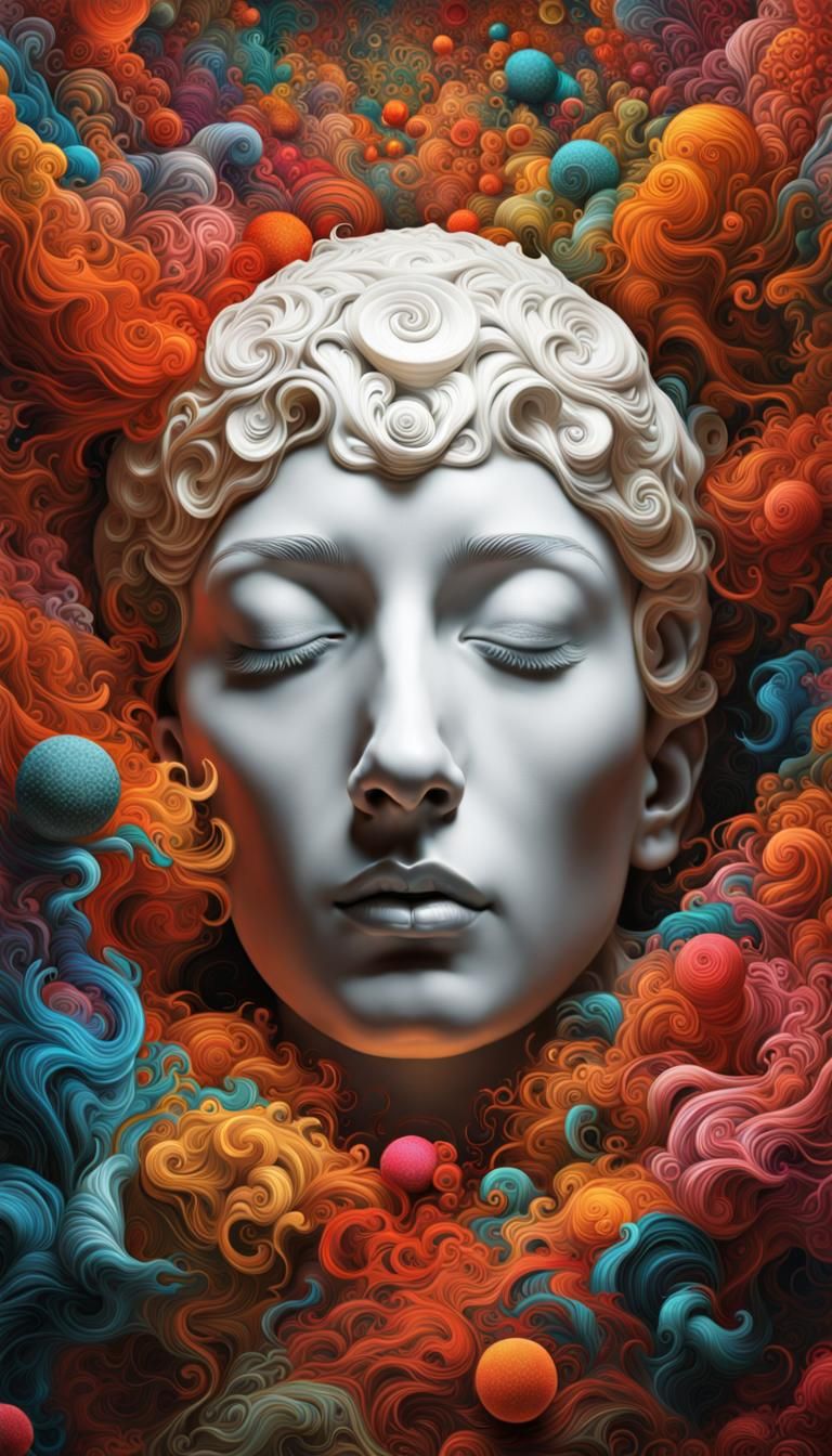 Lost in Thought - AI Generated Artwork - NightCafe Creator