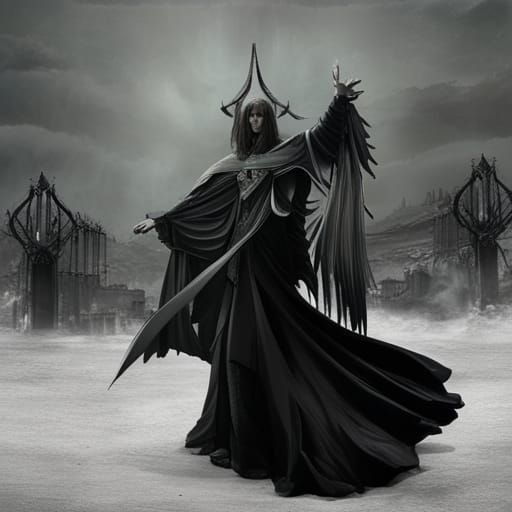 Death dancing - AI Generated Artwork - NightCafe Creator
