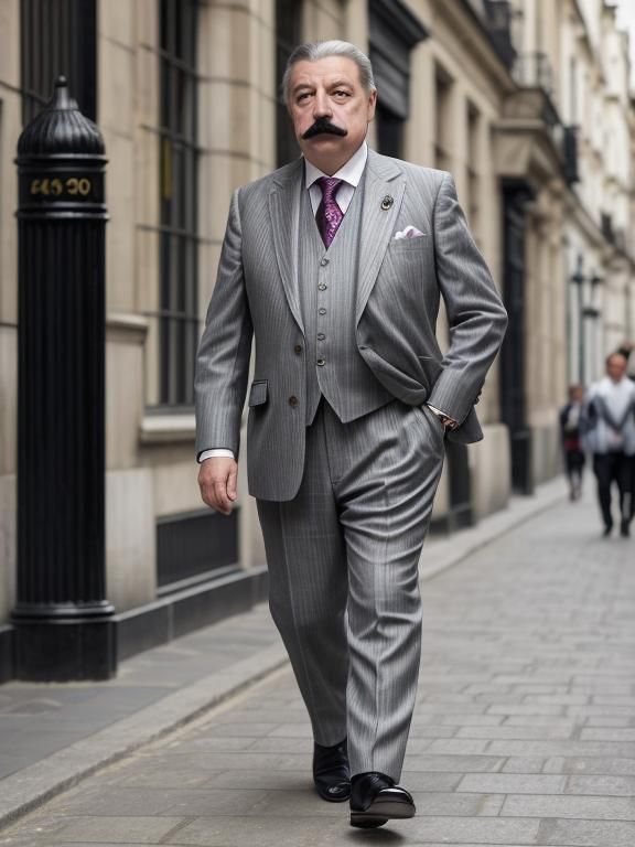 Mr. Clancy - AI Generated Artwork - NightCafe Creator