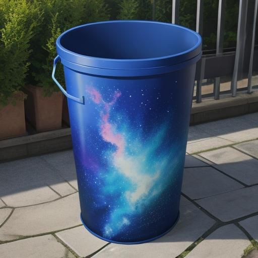 Magical Bin - AI Generated Artwork - NightCafe Creator