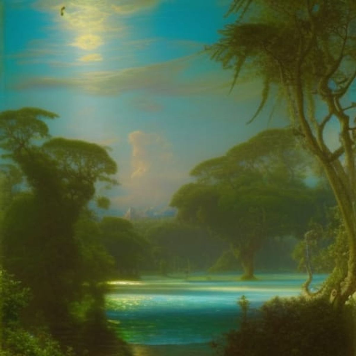 Scenic - AI Generated Artwork - NightCafe Creator