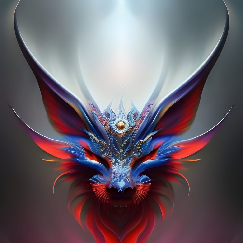 💙🔸️💜Firefox💜🔸️💙 - AI Generated Artwork - NightCafe Creator
