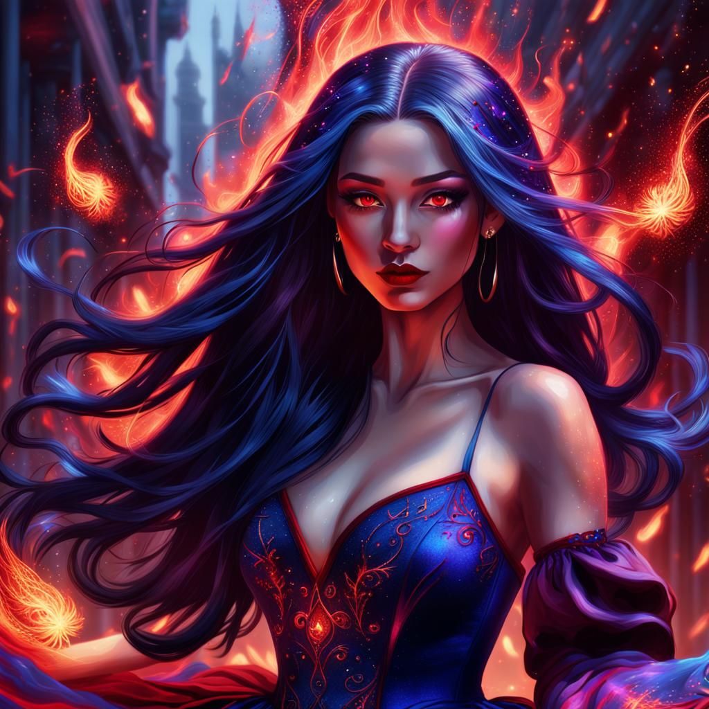 flame day - AI Generated Artwork - NightCafe Creator