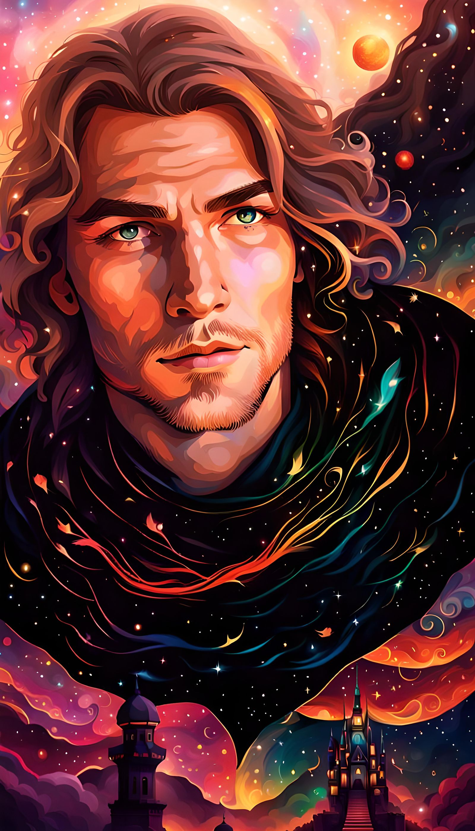 A Blessing - AI Generated Artwork - NightCafe Creator