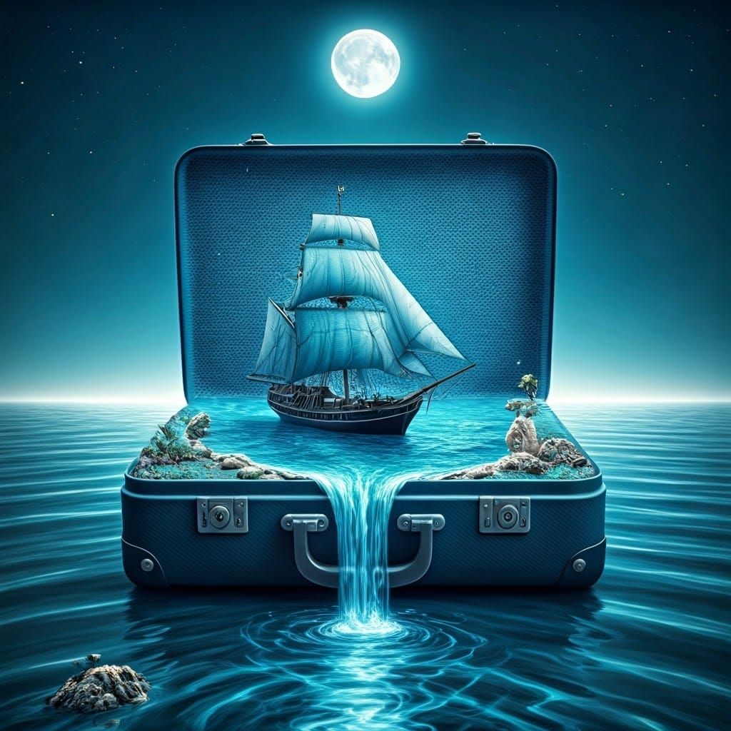 Pirate ship suite case(4) - Pirate ship suite case(4)