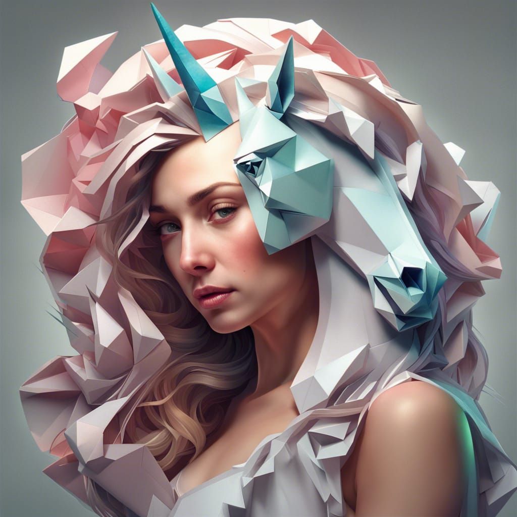 Whimsy Unfolding - AI Generated Artwork - NightCafe Creator