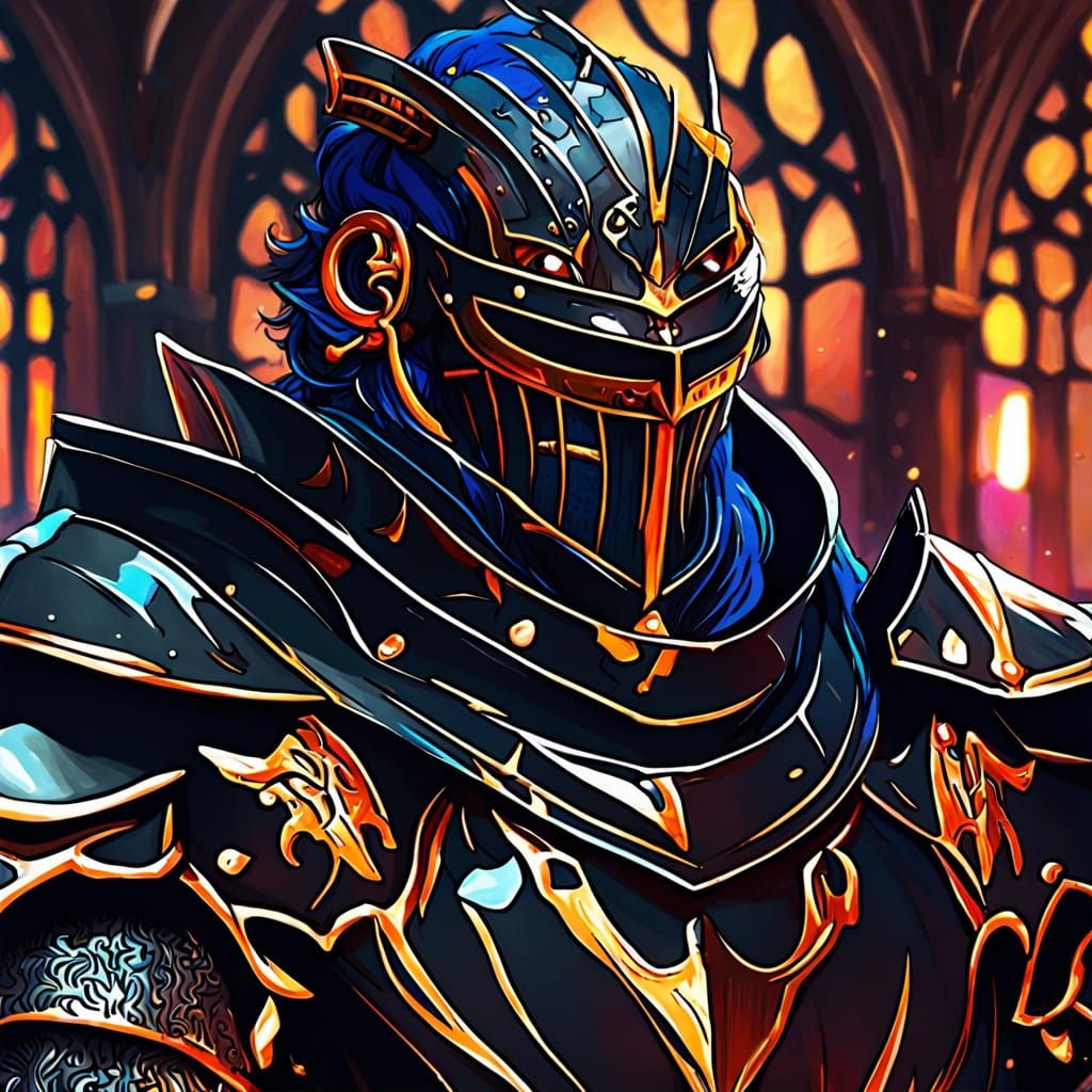Knight - AI Generated Artwork - NightCafe Creator