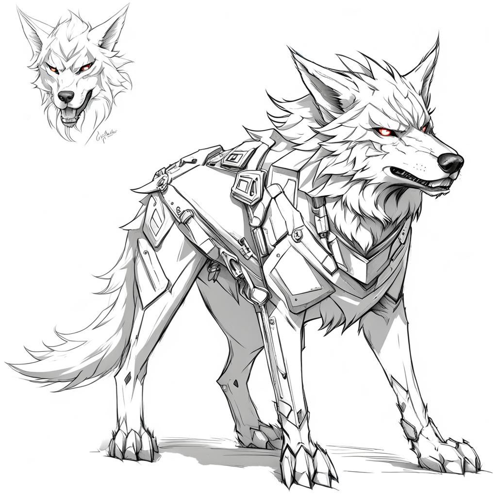 Fenrir - AI Generated Artwork - NightCafe Creator