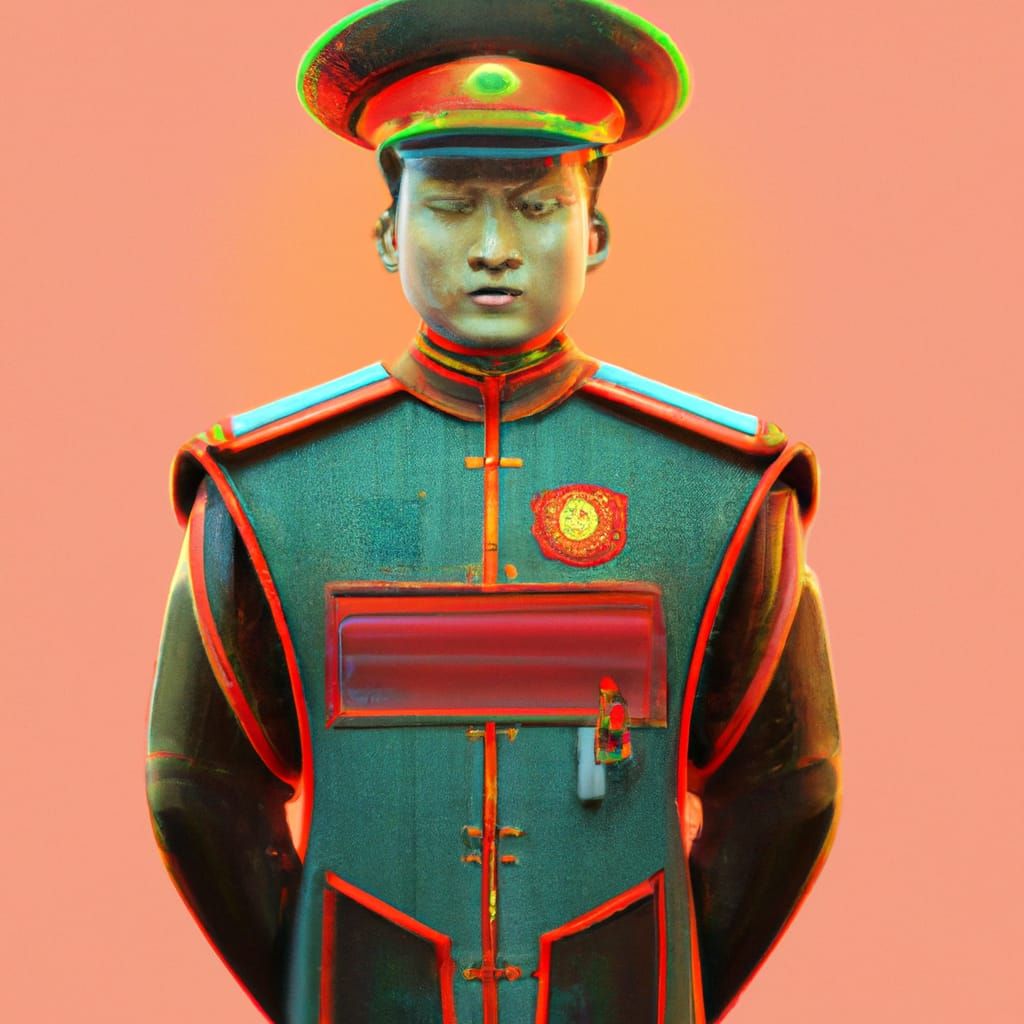 Commander Zhao Long - AI Generated Artwork - NightCafe Creator