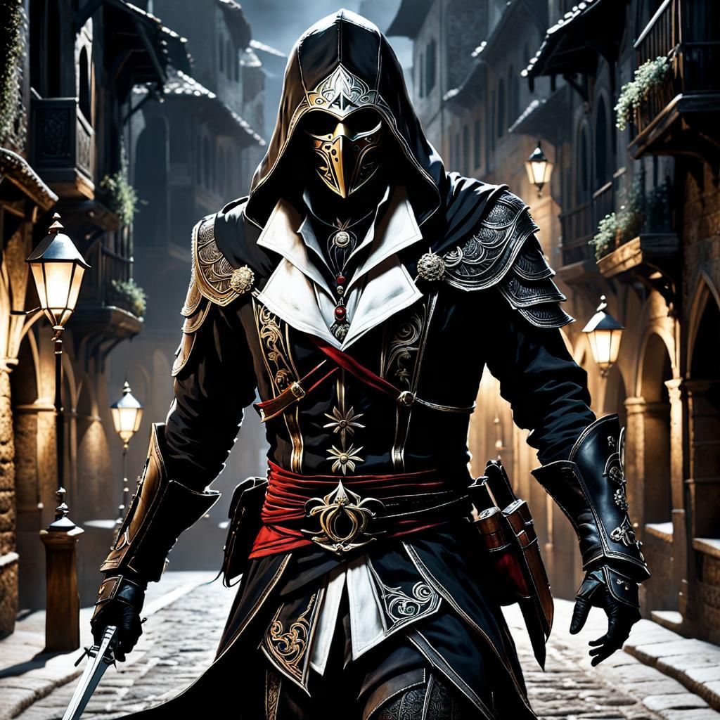 Assassin's Creed - AI Generated Artwork - NightCafe Creator