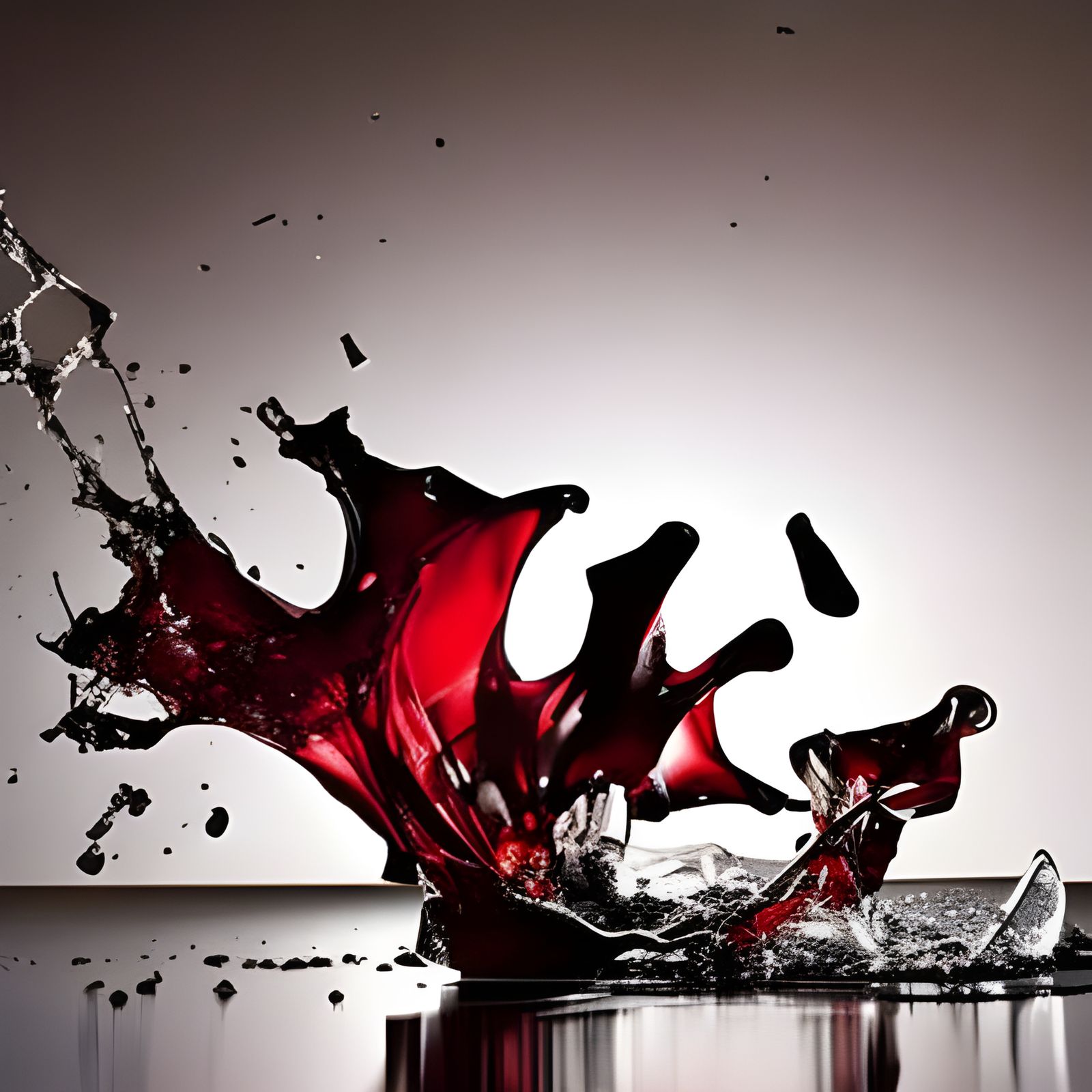 Can I get you another glass of wine? - AI Generated Artwork - NightCafe ...