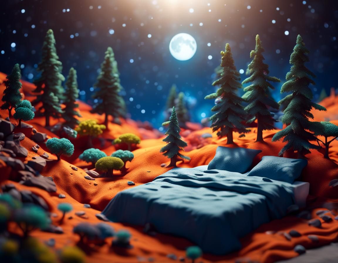 Ecosystem of Dreams - AI Generated Artwork - NightCafe Creator