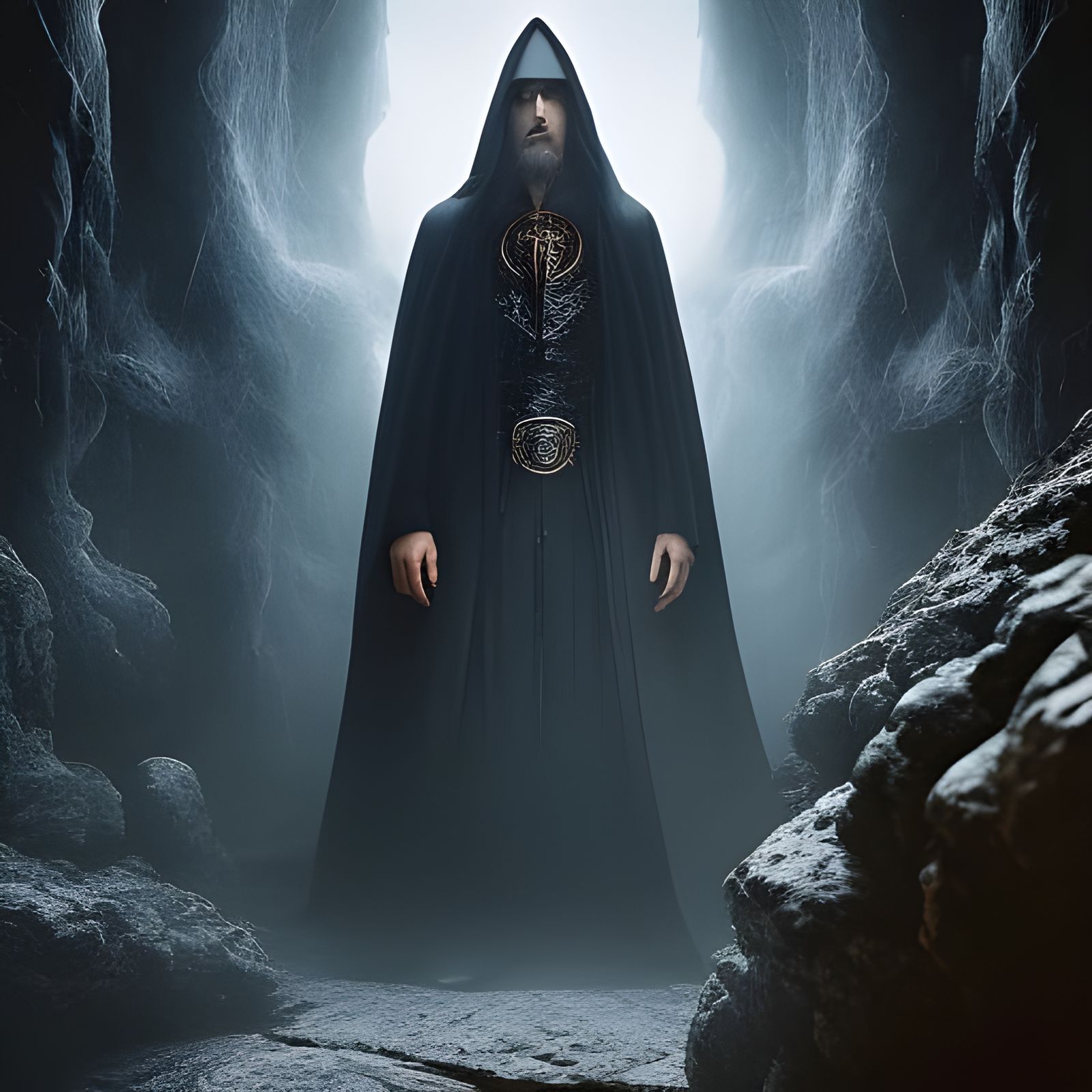 Dark Wizard - AI Generated Artwork - NightCafe Creator