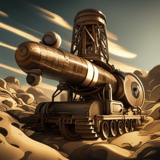 1930's rocket, 8k resolution, a masterpiece, 35mm, hyperrealistic ...