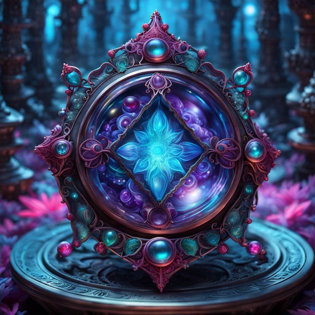 Magic Amulet - AI Generated Artwork - NightCafe Creator