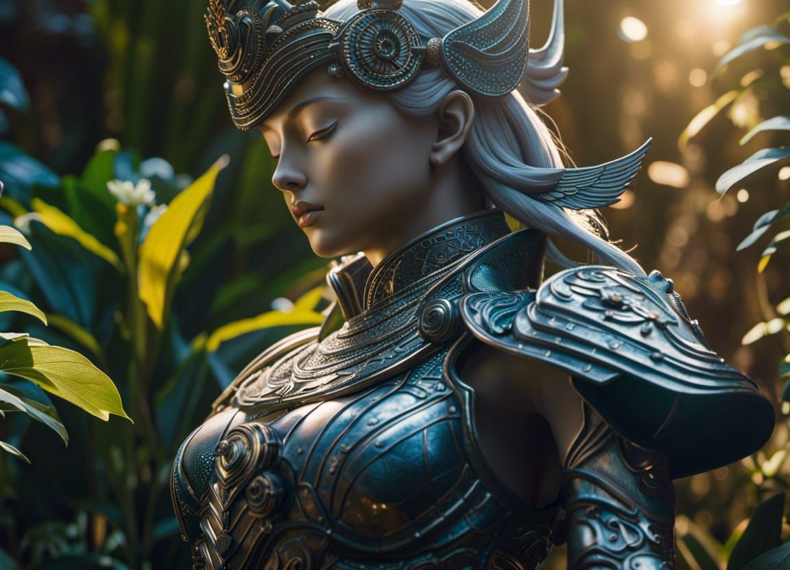 Goddess - AI Generated Artwork - NightCafe Creator