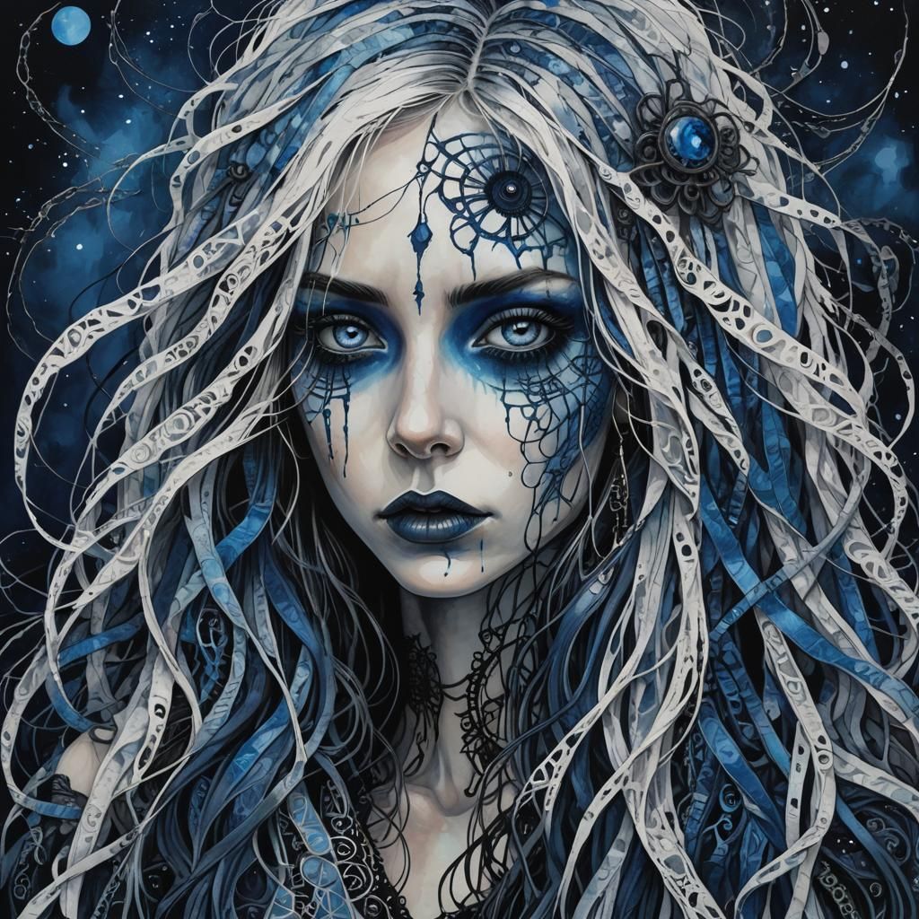 Entangled - AI Generated Artwork - NightCafe Creator