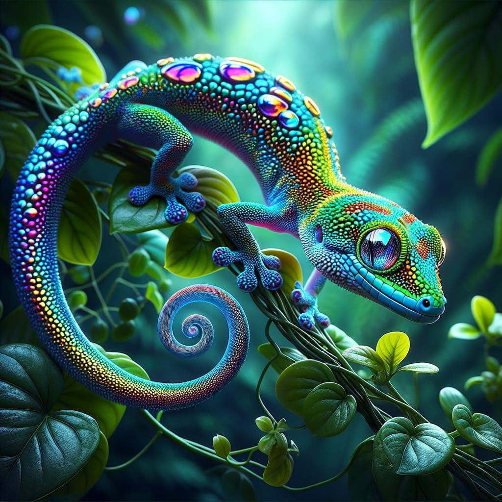 Prismatic Lizard - Prismatic Lizard