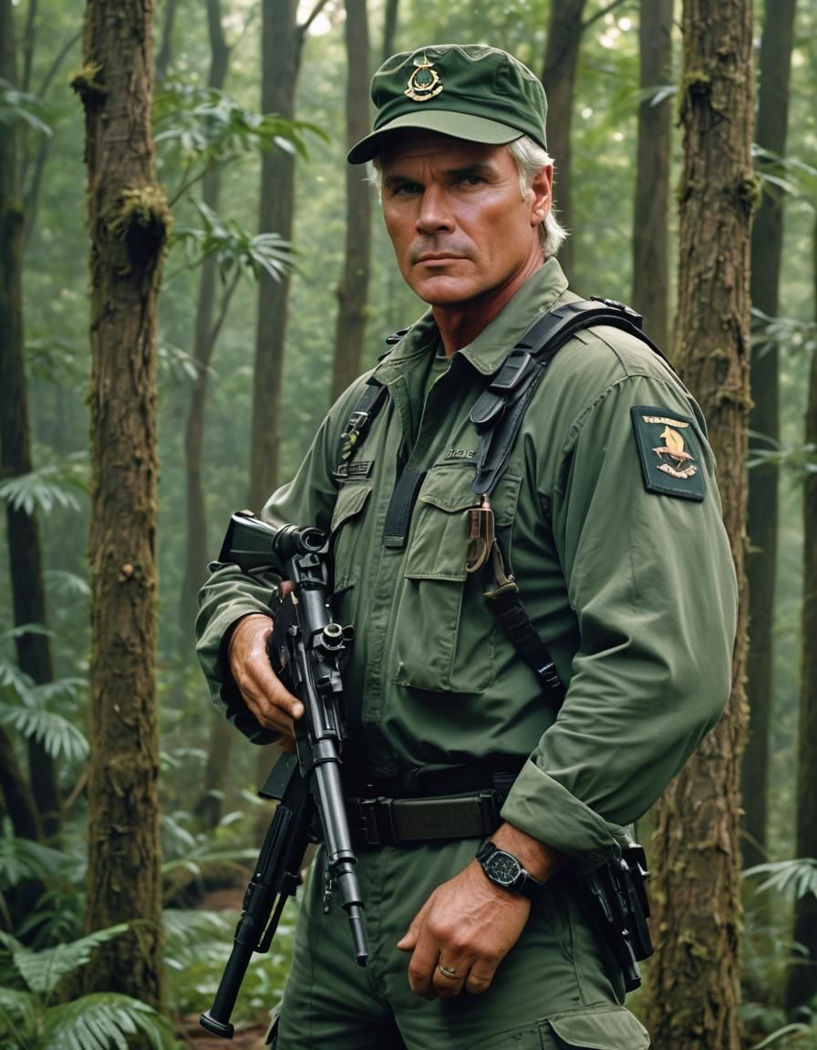 Col. Jack O'Neill 2 - AI Generated Artwork - NightCafe Creator