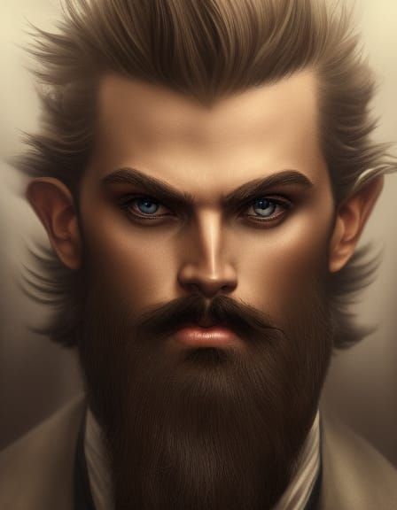 The Musty Maverick - AI Generated Artwork - NightCafe Creator