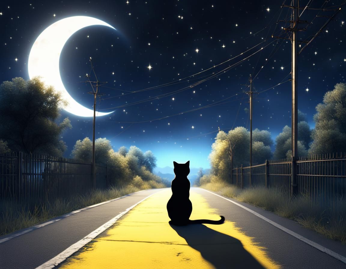 Goodnight. - AI Generated Artwork - NightCafe Creator