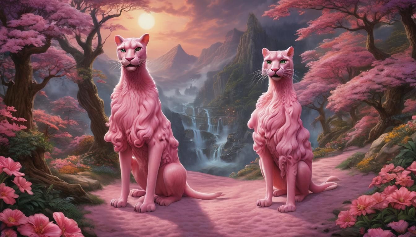 Pink Panther: in the style of Friz Freleng and David H. DePatie, Bill ...