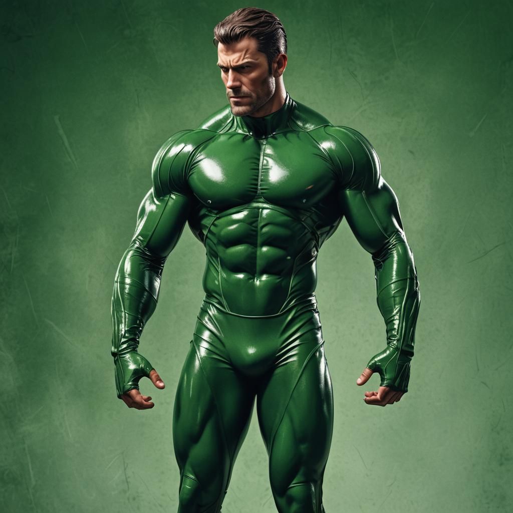 Green latex - AI Generated Artwork - NightCafe Creator