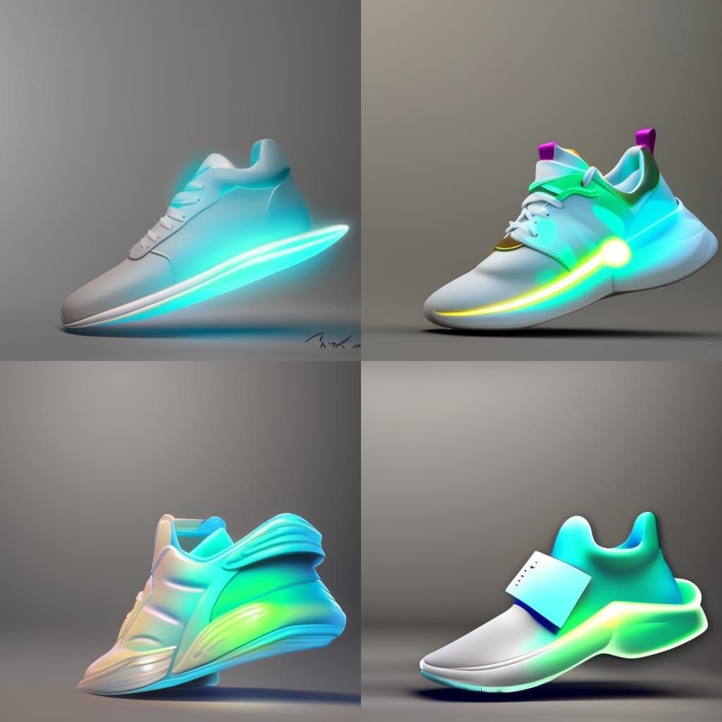 sneaker design - AI Generated Artwork - NightCafe Creator