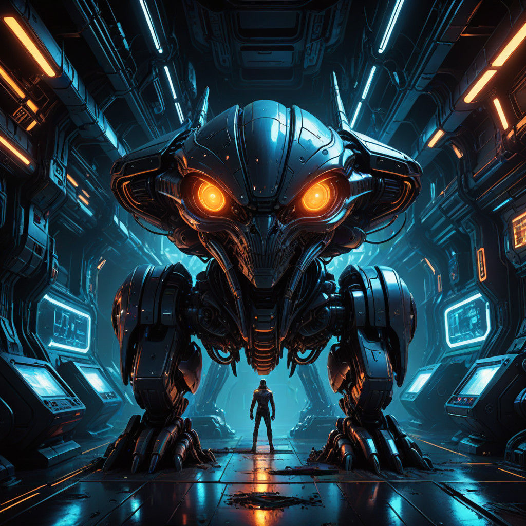 Alien Lord Furi Idic's Quest for Cultural Preserva... - AI Art