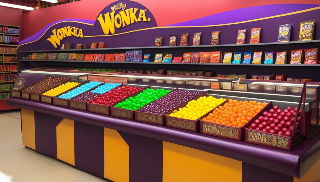 Wonkalicious ! Every Wonka candy ever made including everlasting ...
