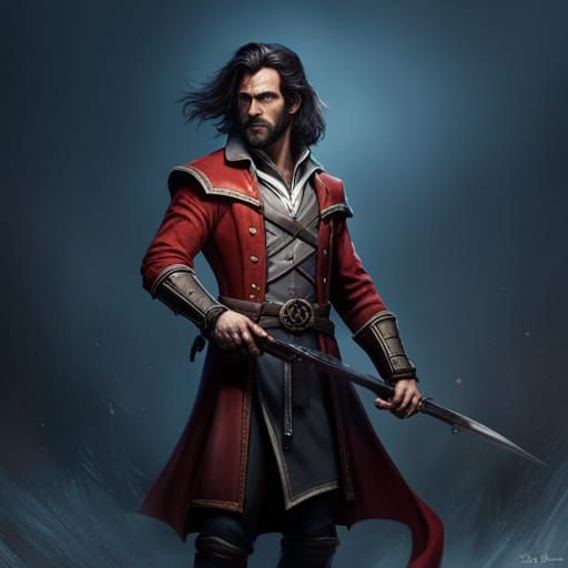 Redcoat - AI Generated Artwork - NightCafe Creator