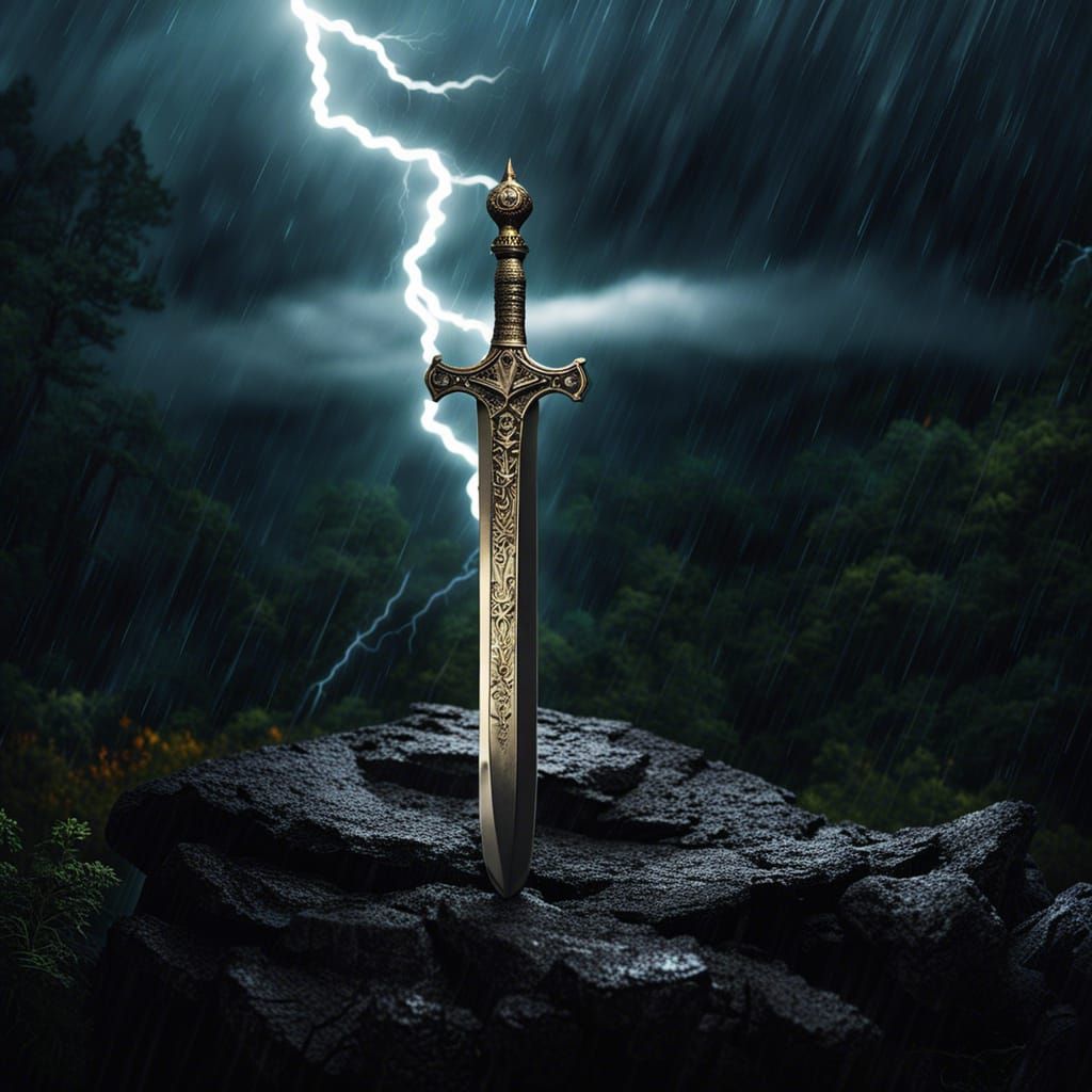 Excalibur - AI Generated Artwork - NightCafe Creator