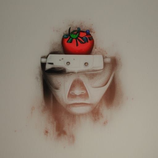 Strawberry Man - AI Generated Artwork - NightCafe Creator